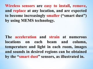 Labview based wireless sensor for monitoring the building | PPTX
