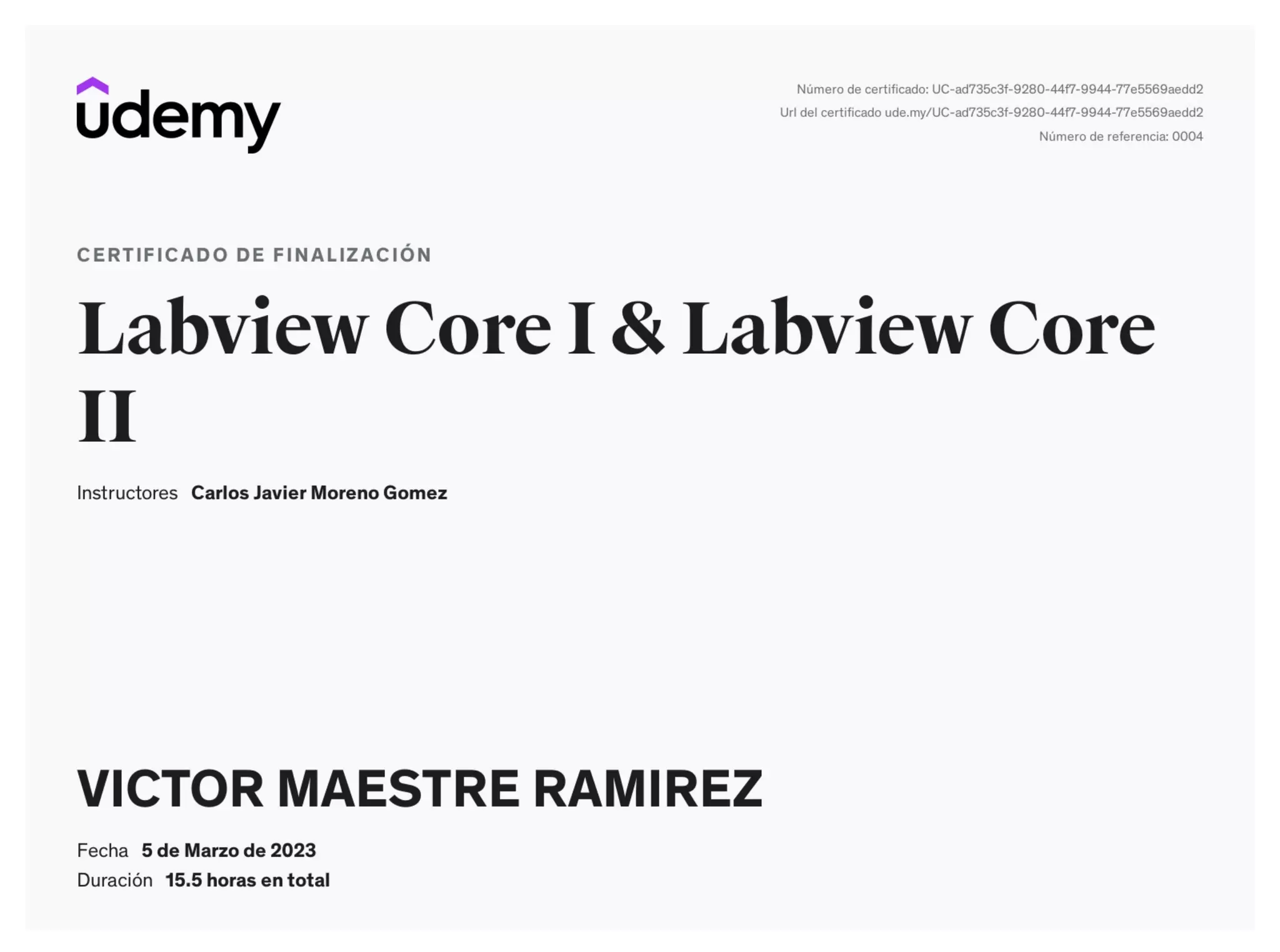 Labview Core I & Labview Core II | PPT