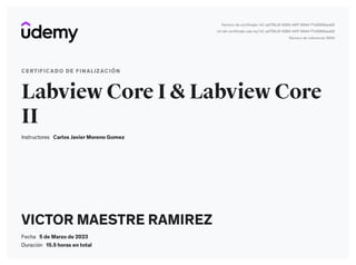 Labview Core I & Labview Core II | PDF