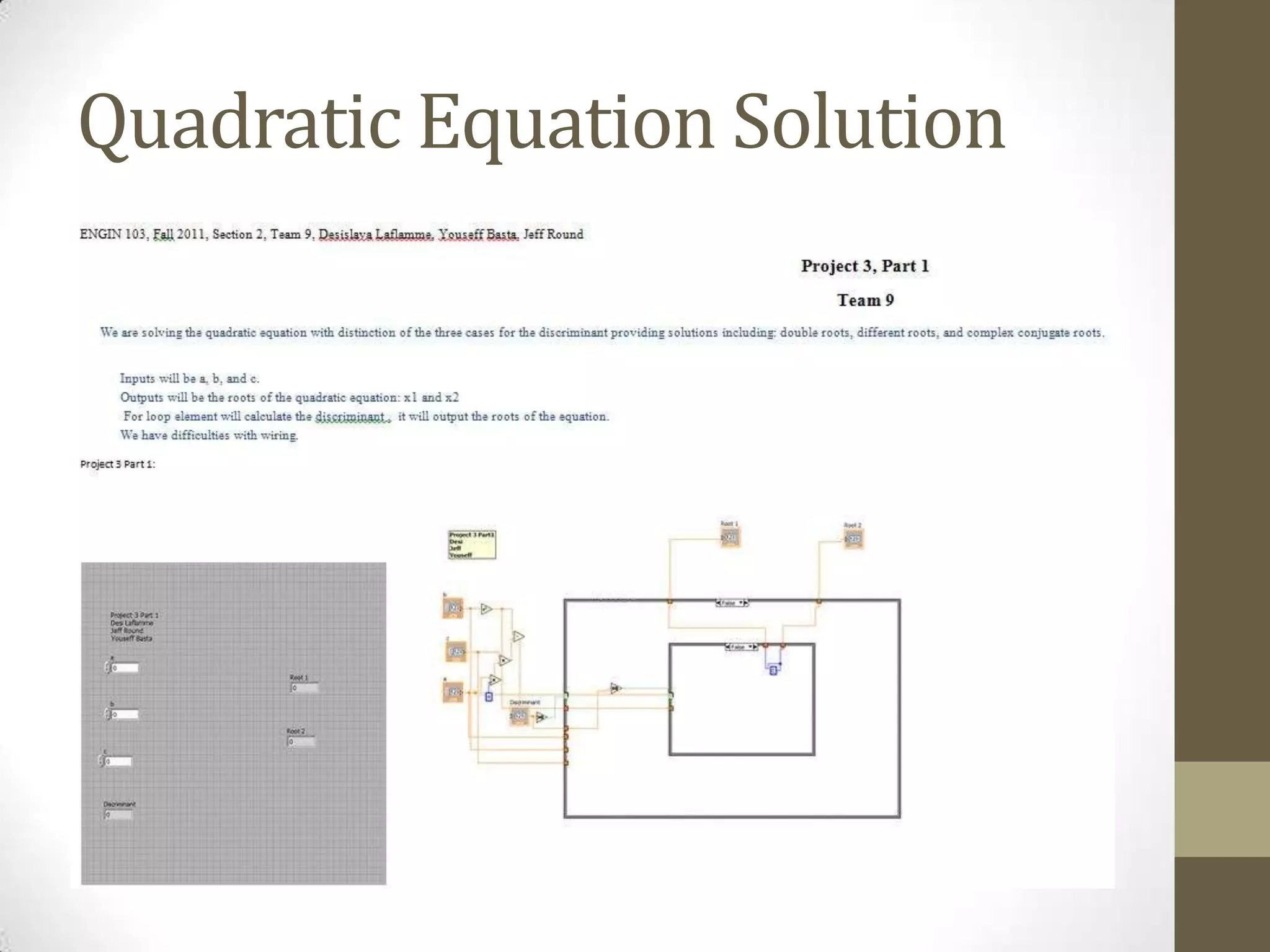 Lab View Engineer Mockup | PPT