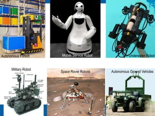 建構自主性機器人的利器 LabVIEW for Robotics 功能介紹 | PPTX
