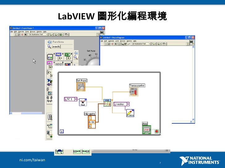 建構自主性機器人的利器 LabVIEW for Robotics 功能介紹