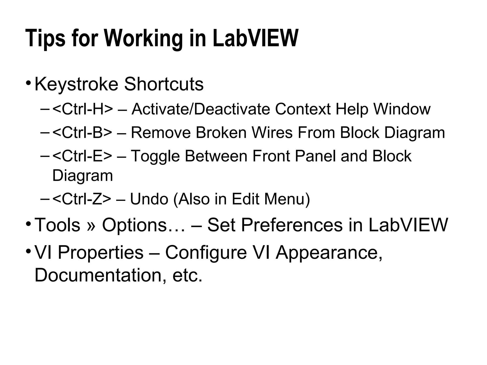 Labview Introduction | PPT