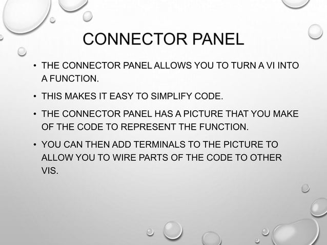 LabVIEW Introduction | PPT | Programming Languages | Computing