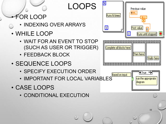 LabVIEW Introduction | PPT | Programming Languages | Computing