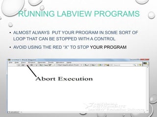 LabVIEW Introduction | PPT