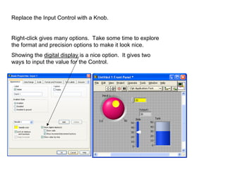 Lab view introduction | PPT