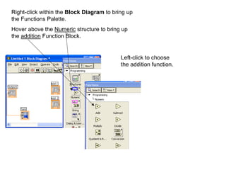 Lab view introduction | PPT