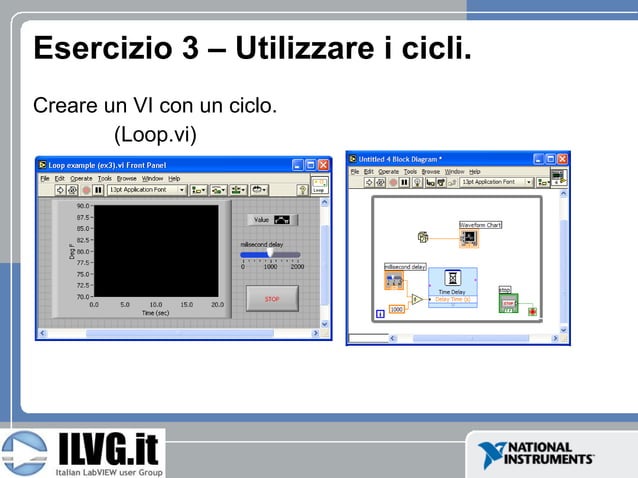 LabView Introduction Three Hour(Ita) | PPT