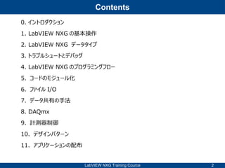 Intro - LabVIEW NXG Training Course | PPT