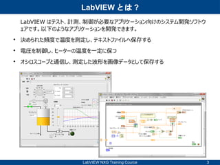 Intro - LabVIEW NXG Training Course | PPT