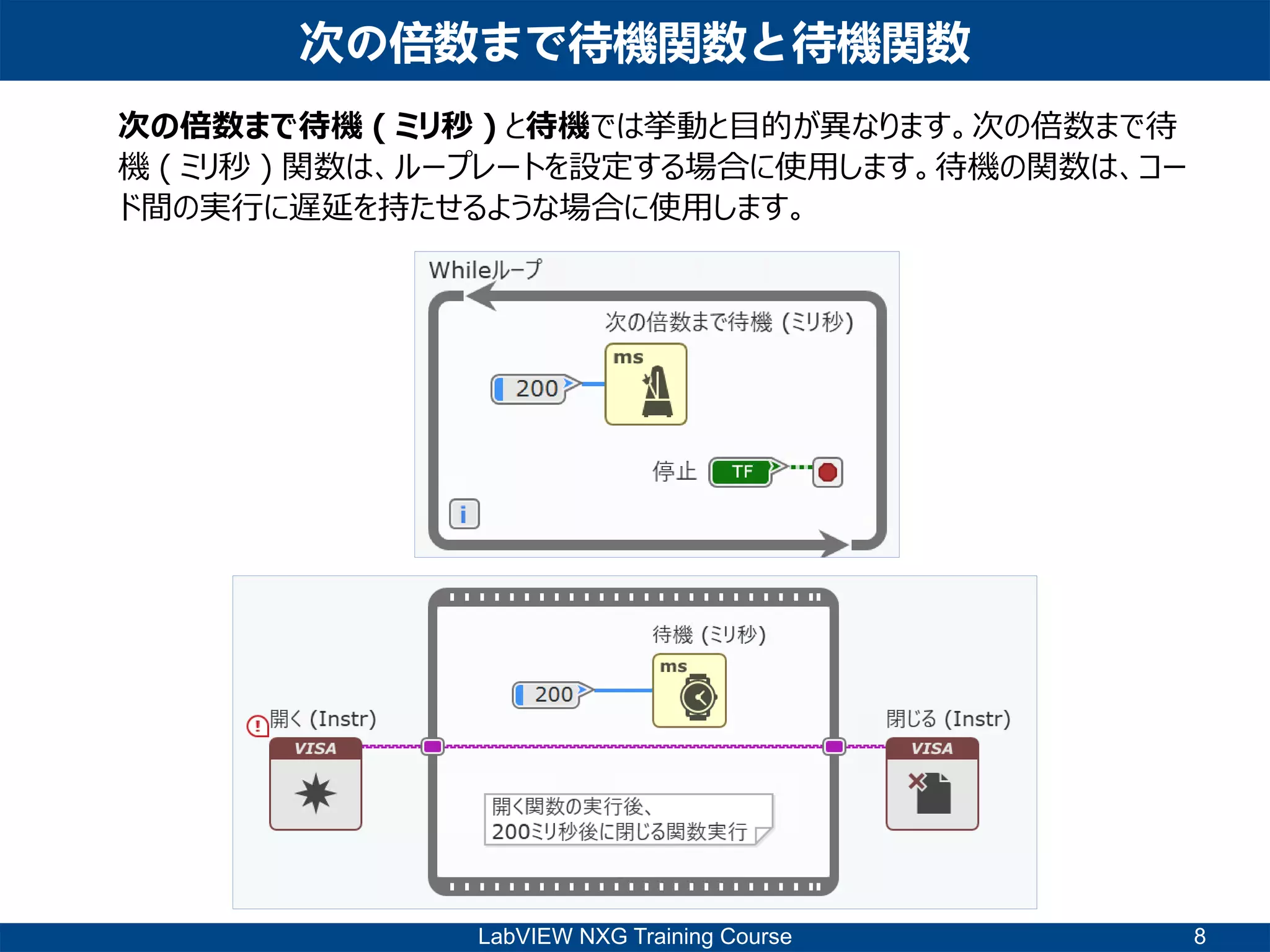 Session4 - LabVIEW NXG Training Cours | PDF