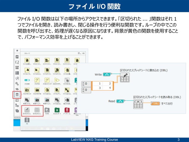 Session6 - LabVIEW NXG Training Course | PPT | Free Download