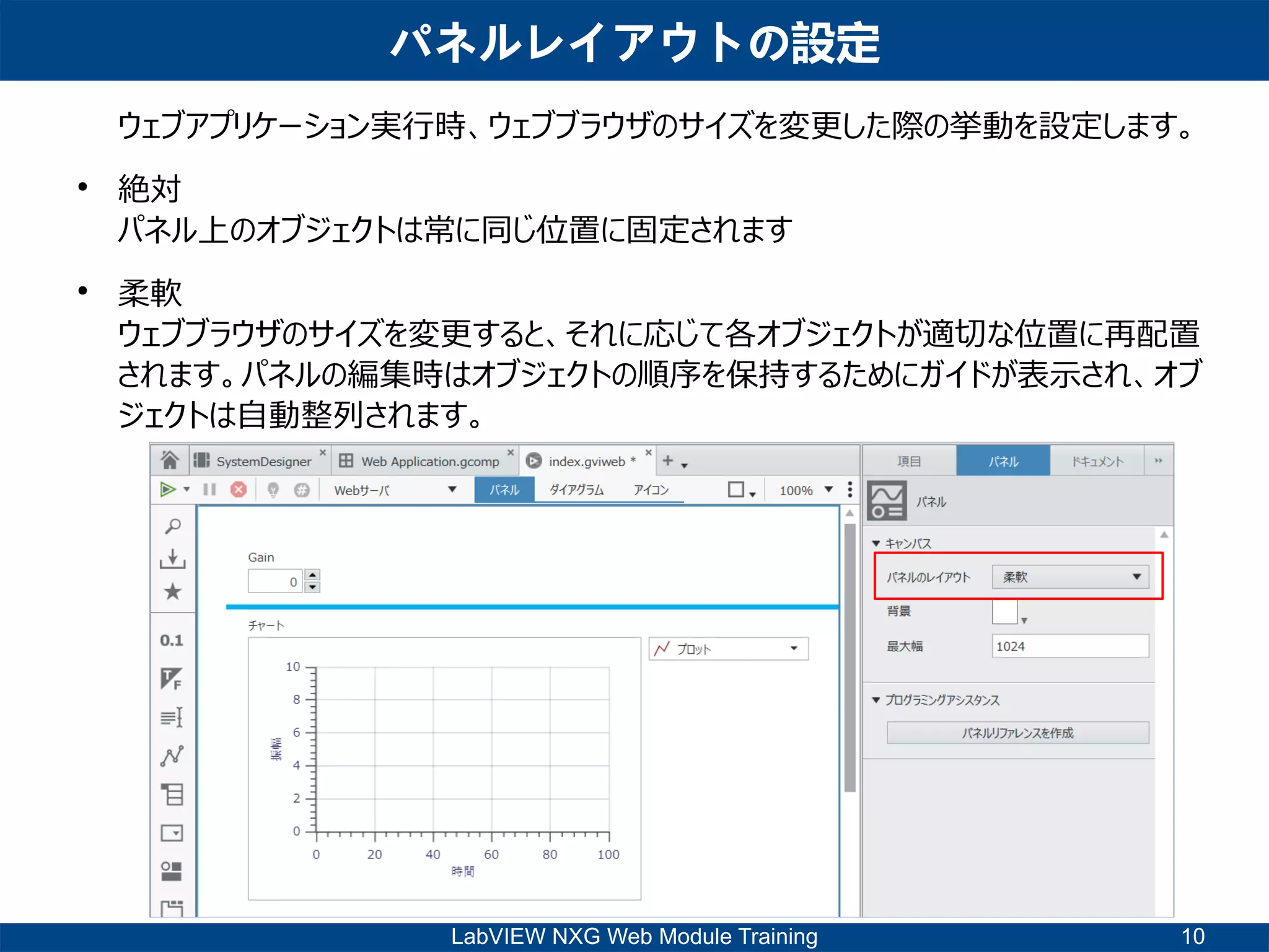 Labview Nxg Web Module Training Slide Pdf Web Development Internet