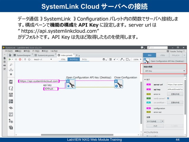 Labview Nxg Web Module Training Slide Ppt