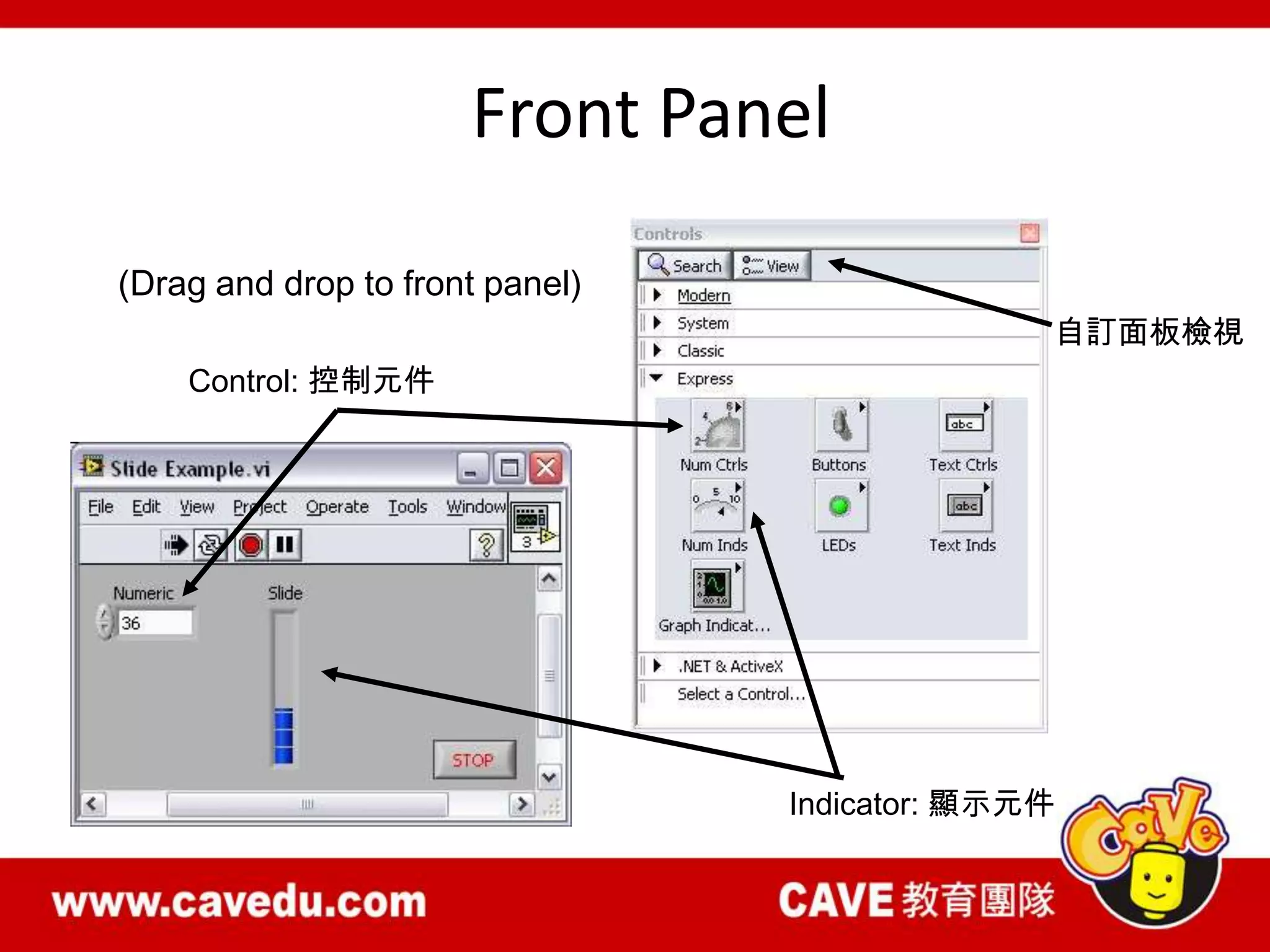 LabView with Lego NXT | PPTX