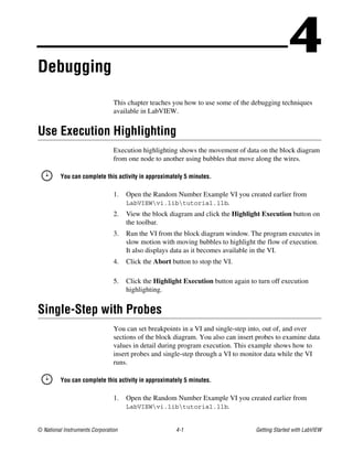 Lab view tutorial | PDF