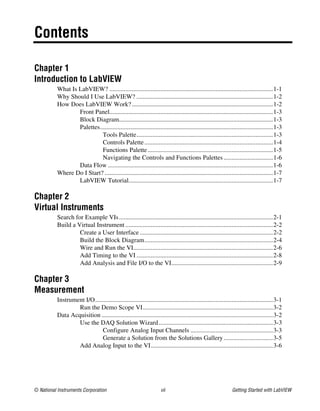 Lab view tutorial | PDF
