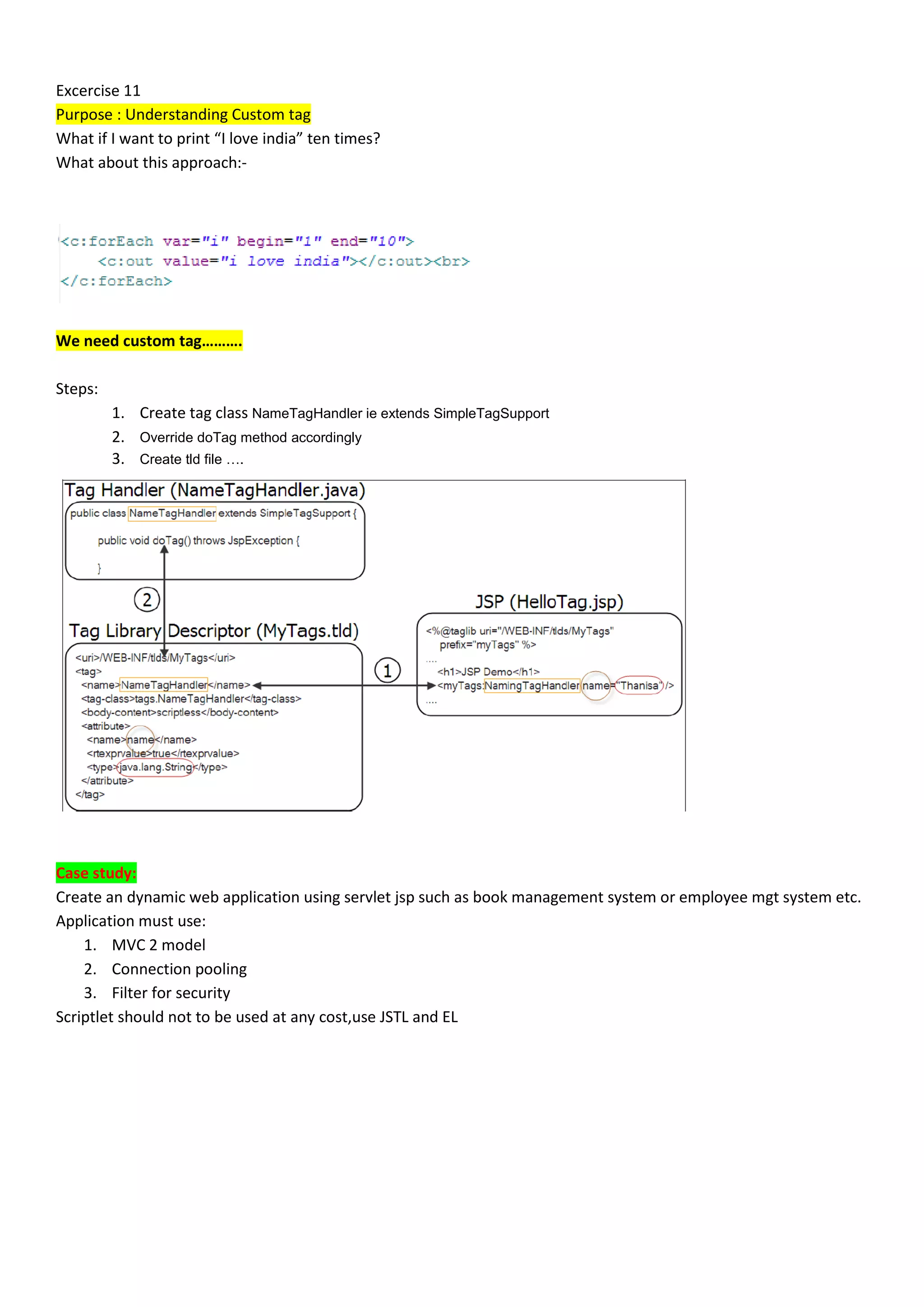Lab work servlets and jsp | PDF | Web Development | Internet