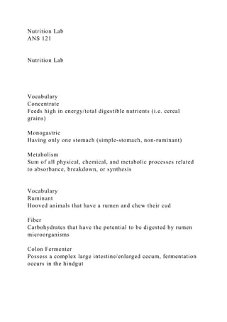 Lab Write-Up Rubric Lab Write-Ups are worth 10 points tota.docx