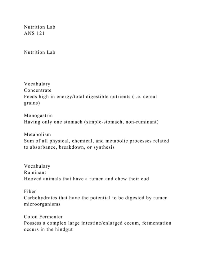 Lab Write-Up Rubric Lab Write-Ups are worth 10 points tota.docx