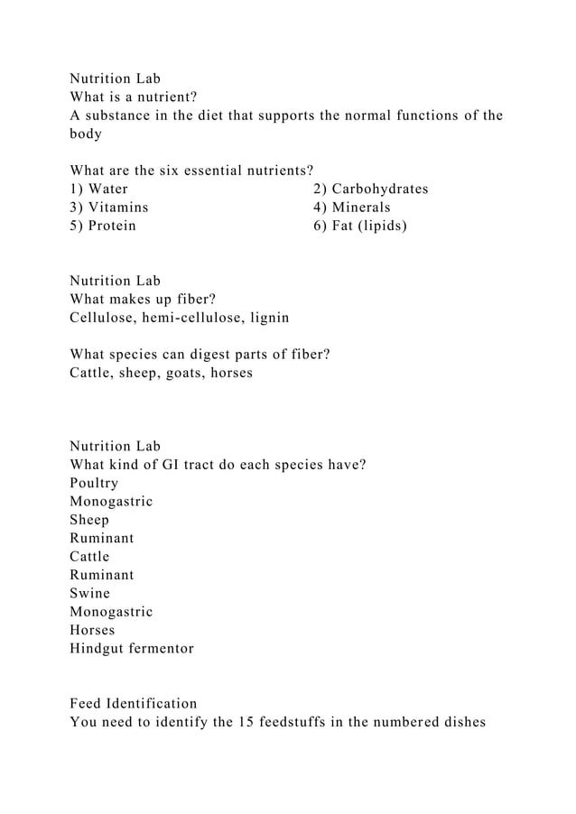 Lab Write-Up Rubric Lab Write-Ups are worth 10 points tota.docx