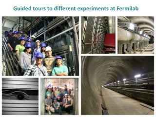 Labx-Internship at Fermilab | PPTX