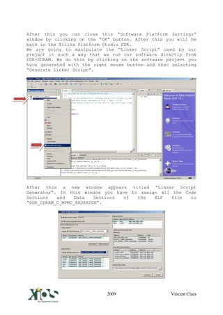 Lab: Installation of Xilkernel on Xilinx Spartan 3E Starter board | PDF