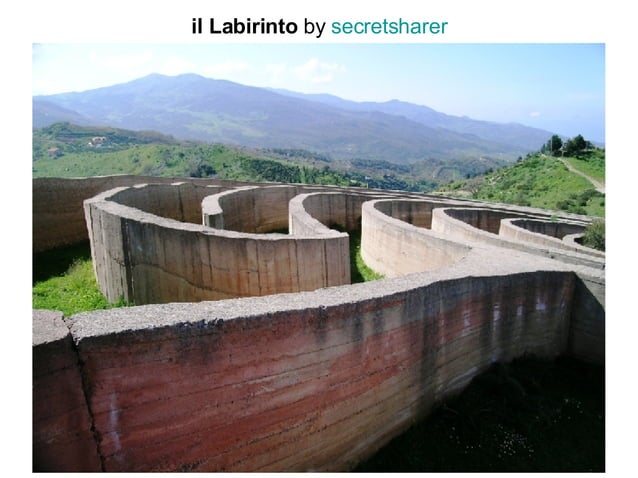 Labyrinth (Icarus, Daedalus, Minotaur, Theseus, Ariadne) photos | PPT