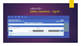 Labyrinth Software screens | PPSX