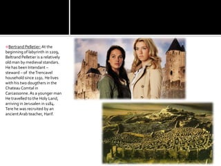 Labyrinth by Kate Mosse | PPTX