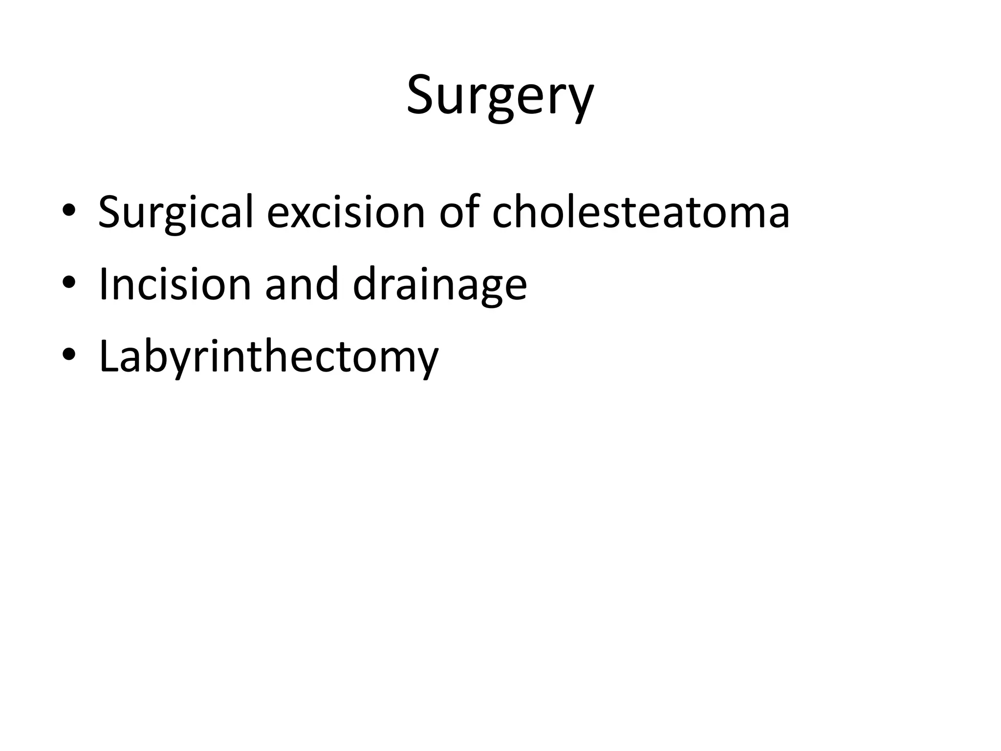 Labyrinthitis | PPTX