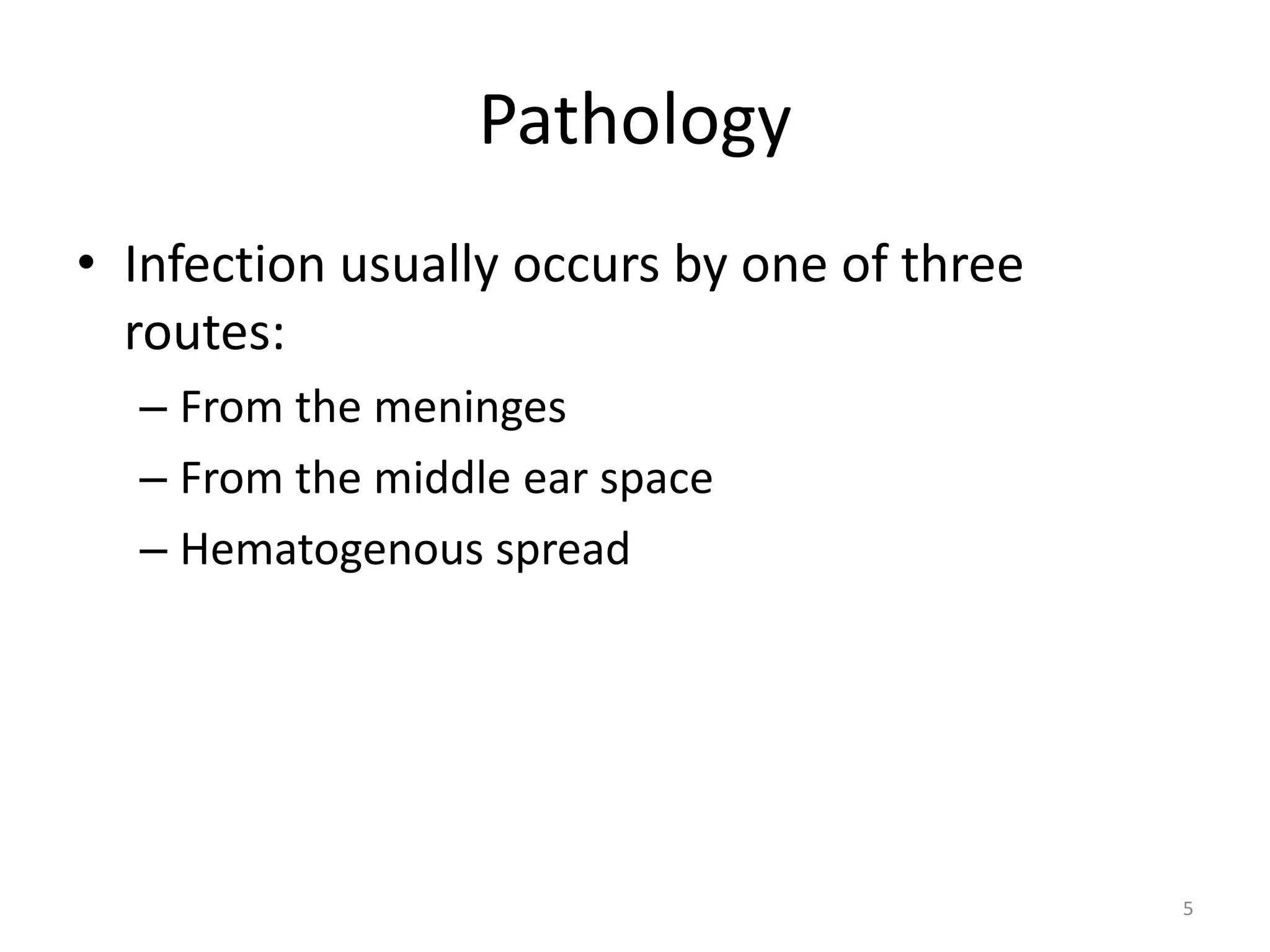 Labyrinthitis | PPTX
