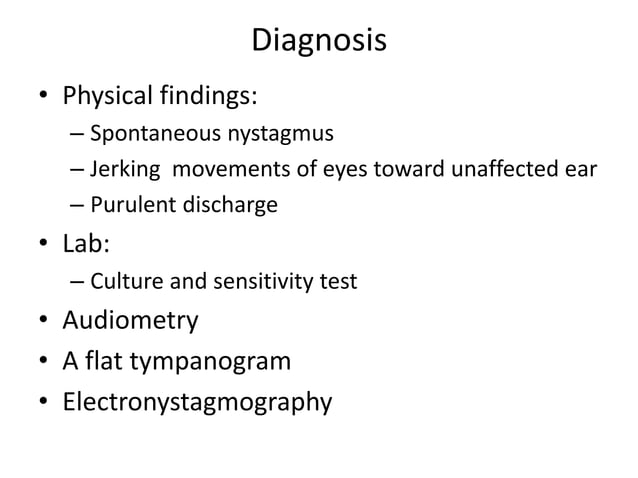 Labyrinthitis | PPTX