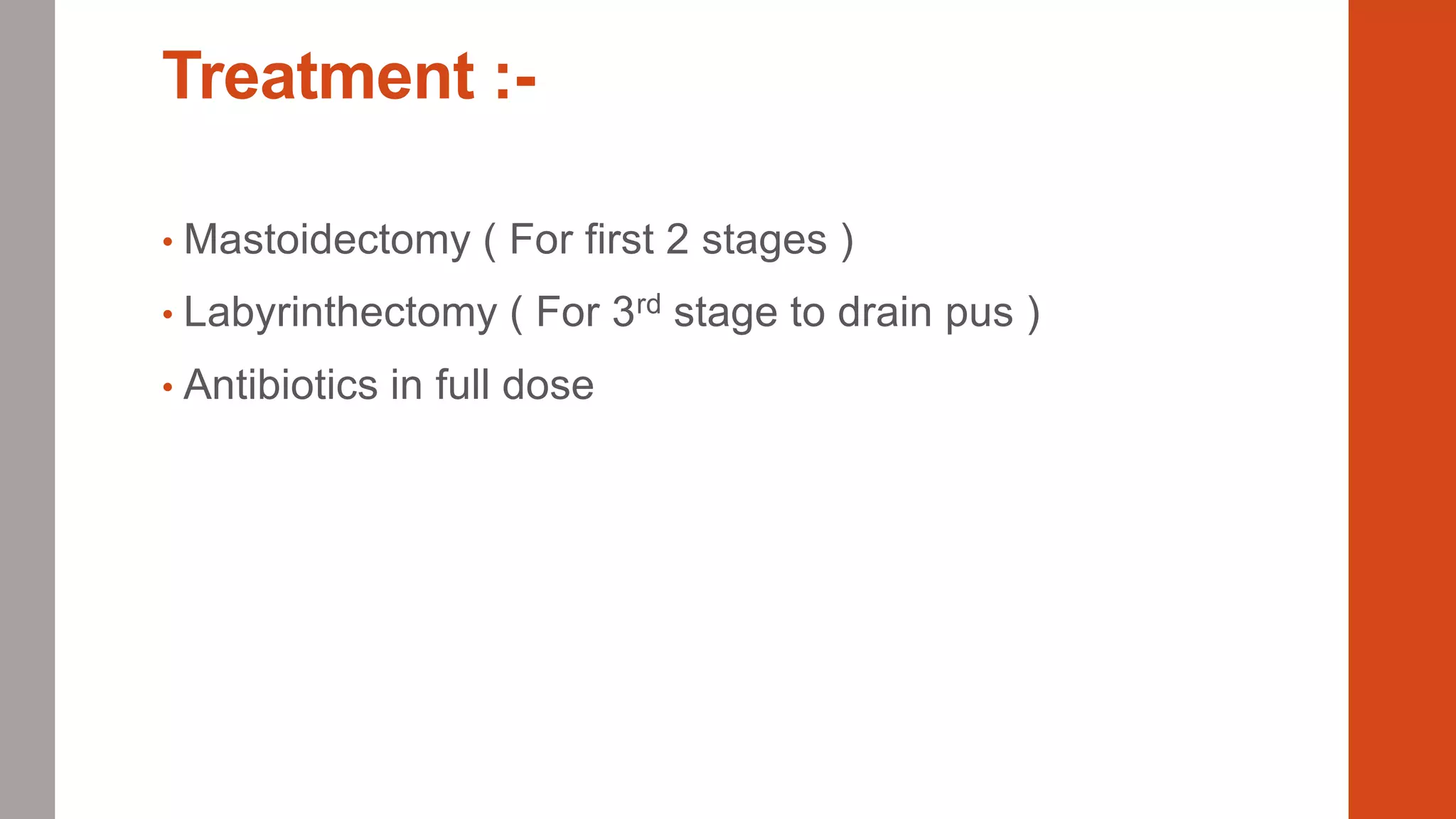 Labyrinthitis | PPTX