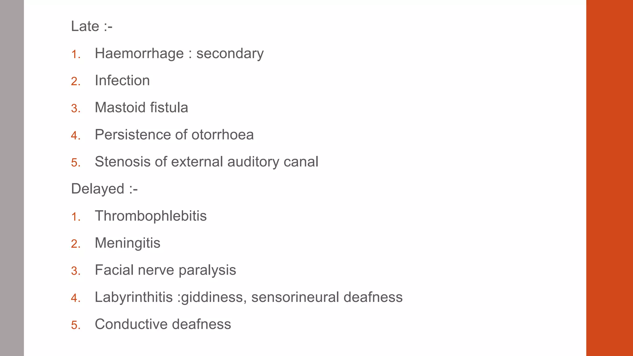 Labyrinthitis | PPTX