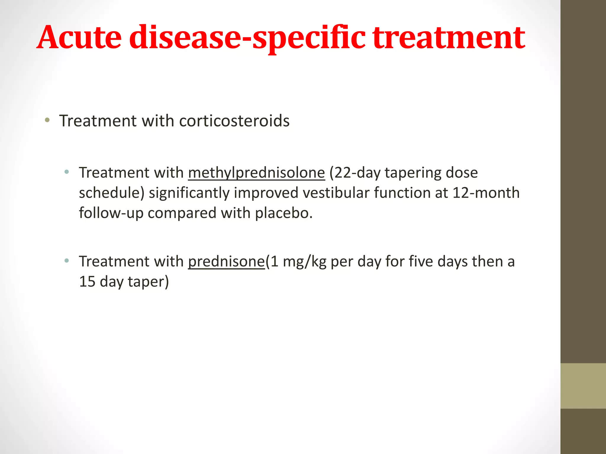 Labyrinthitis and its management | PPTX