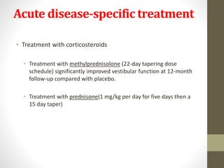 Labyrinthitis and its management | PPT