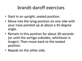 Labyrinthitis | PPTX