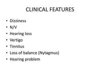 Labyrinthitis | PPTX