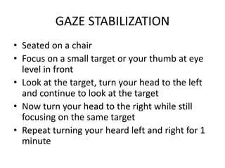 Labyrinthitis | PPTX
