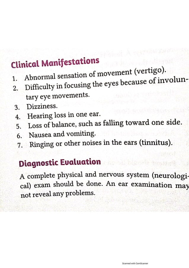 Labyrinthitis ppt | PDF