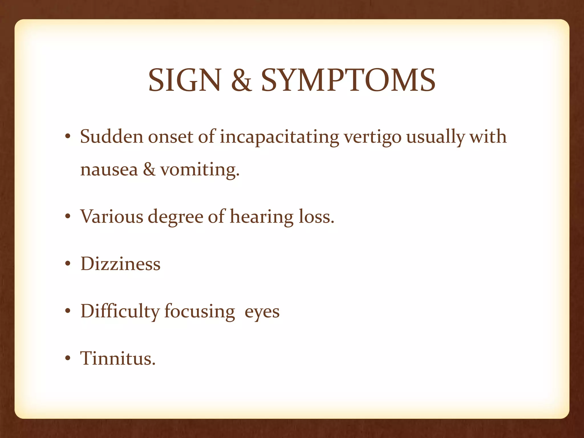 Labyrinthitis | PPTX