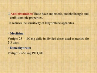 Labyrinthitis | PPTX
