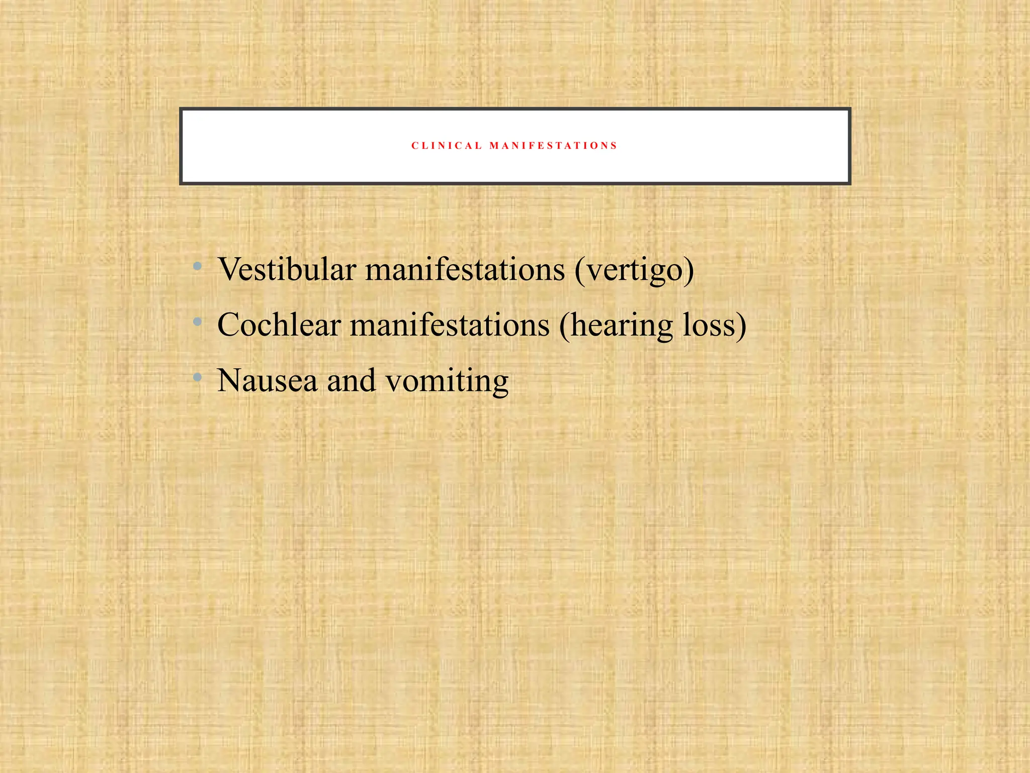 labyrinthitis and nursing management .pptx