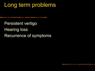 LABYRINTHITIS ,ITS CAUSES ,ETIOLOGY, SIGNS AND SYMPTOMS ,COMPLICATIONS ...