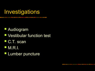 LABYRINTHITIS ,ITS CAUSES ,ETIOLOGY, SIGNS AND SYMPTOMS ,COMPLICATIONS ...