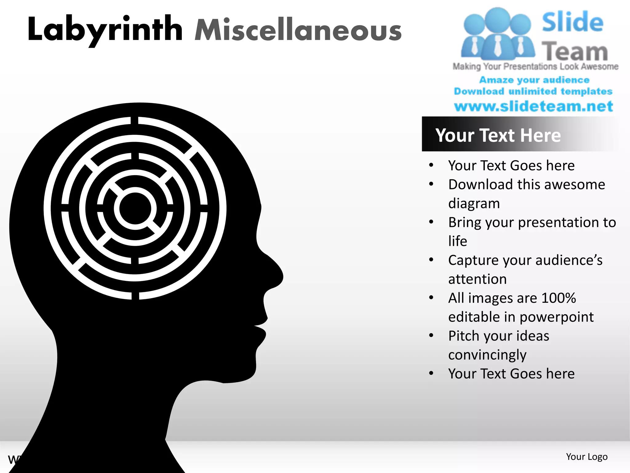 Labyrinth misc powerpoint presentation slides. | PPT