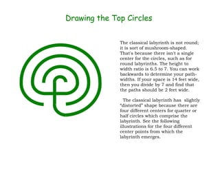 Labyrinth Workbook | PDF