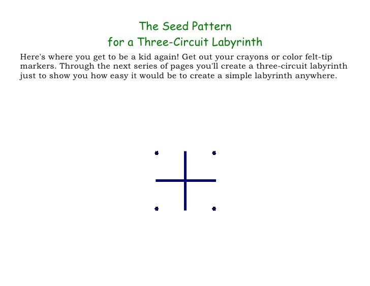 Labyrinth Workbook